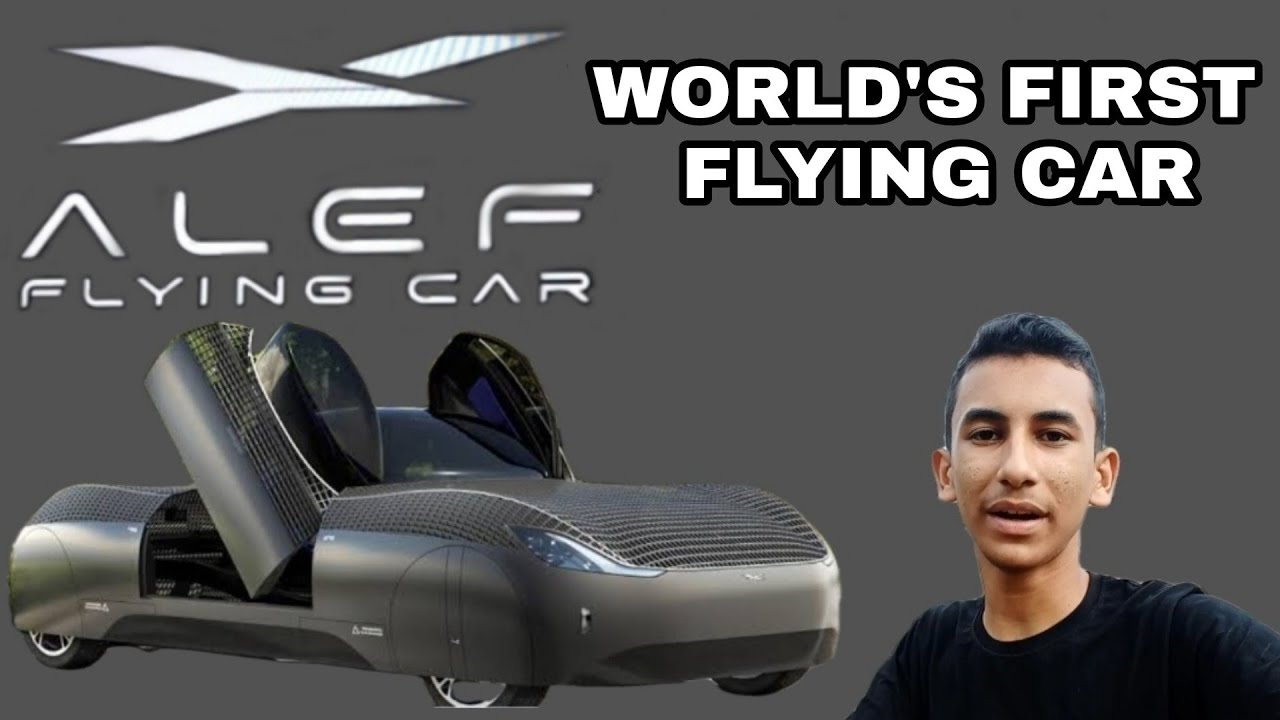 World's First Flying Car || Launched?😍|| ALEF FLYING CAR || Riyan's ...