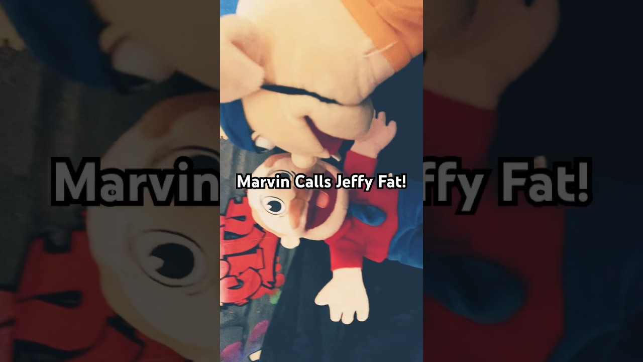 Marvin calls Jeffy Fat! #sml #jeffy #marvin - YouTube