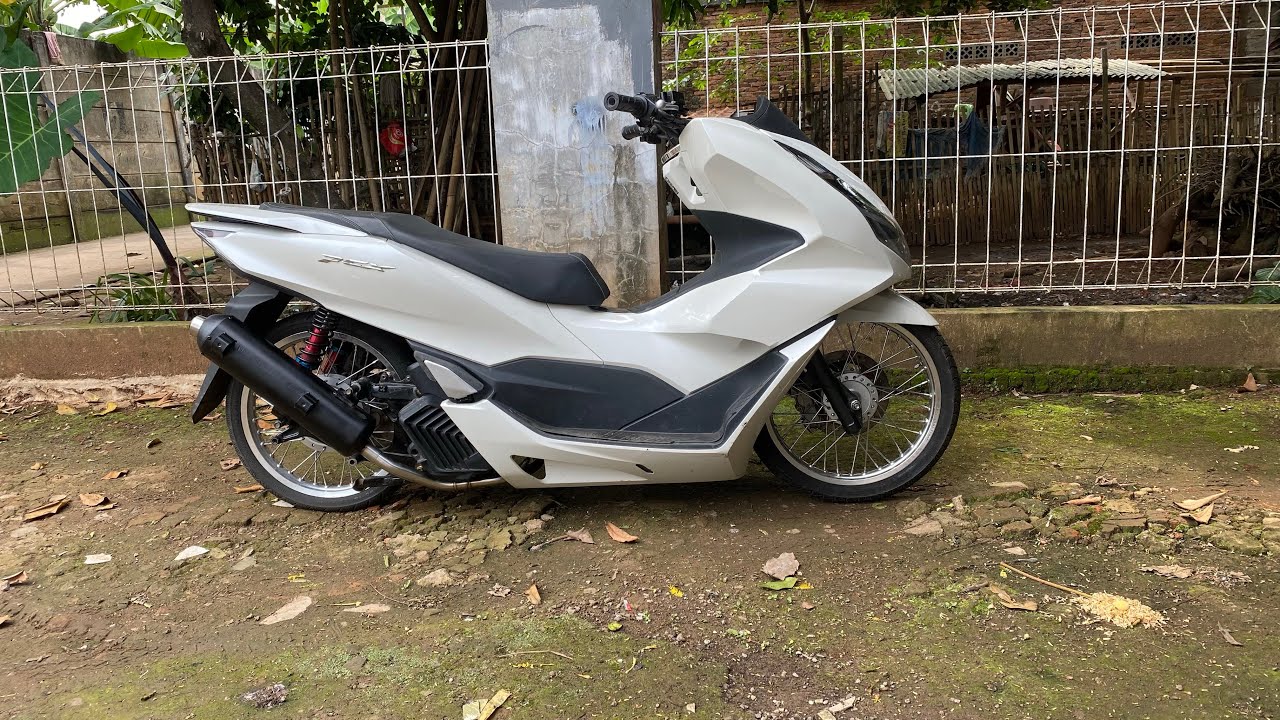 CARA PASANG VELG RING 16 DI PCX 160/150 - YouTube