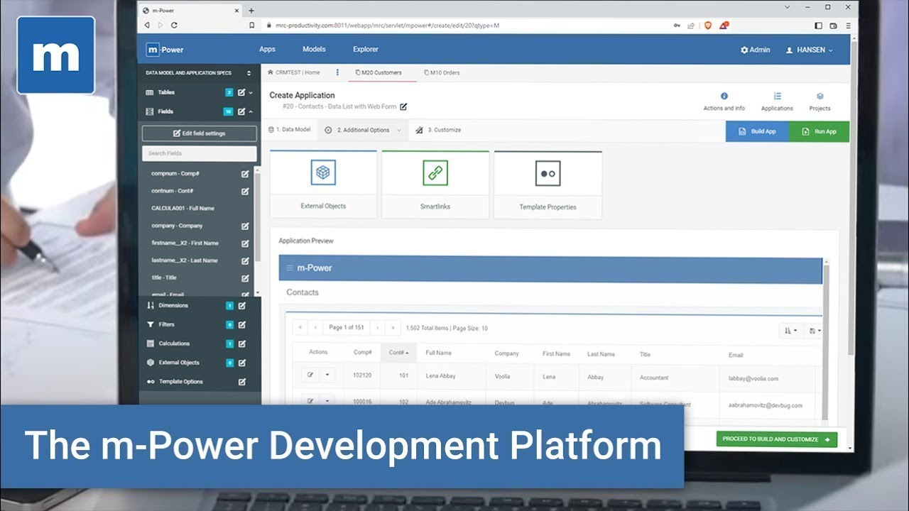 The m-Power Development Platform: 3-Minute Overview (2026 Update) - YouTube