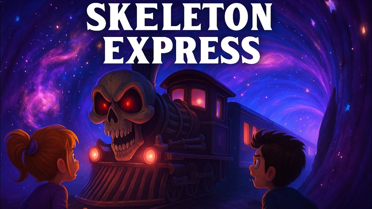 🎃 Skeleton Express: Halloween Train Adventure 🎃 - YouTube