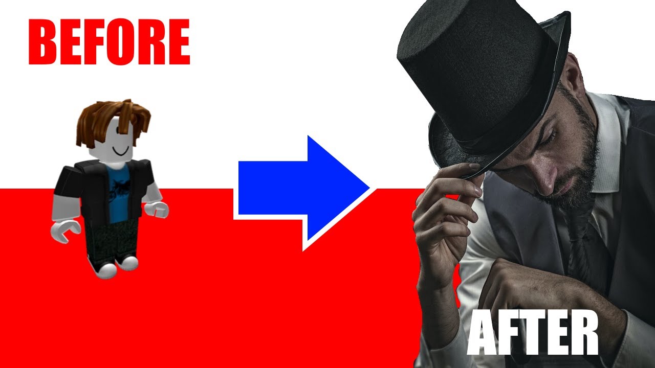 Becoming a gentleman on Roblox - YouTube