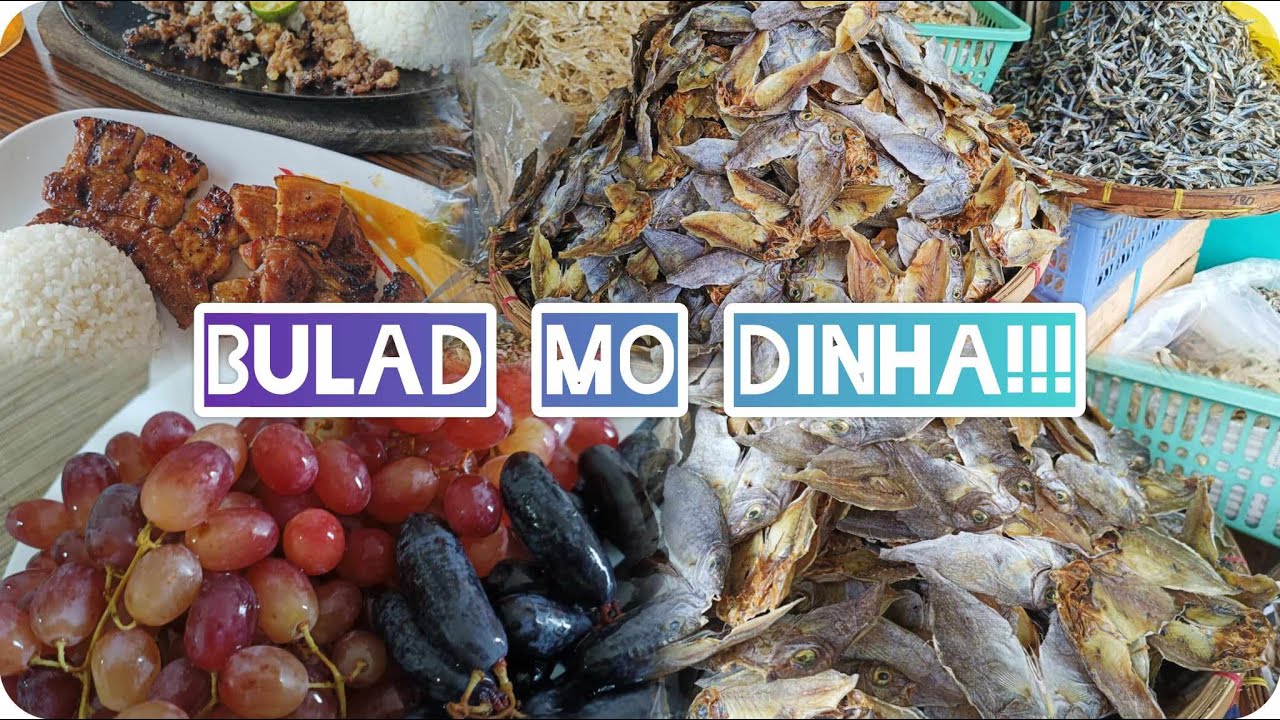 BULAD! BUWAD is life / Buying Dried Fish for Pasalubong - YouTube