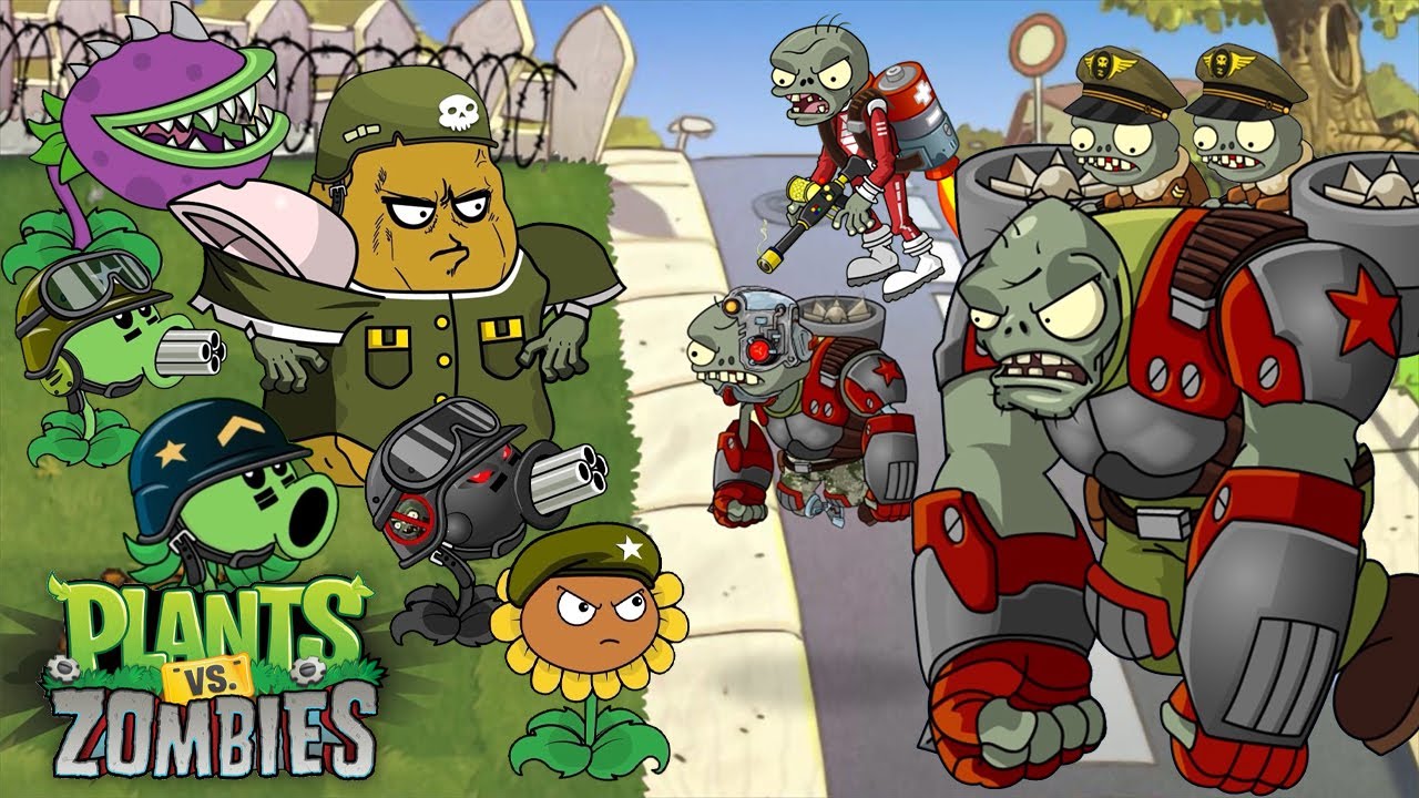 Pvz2 Fusion (plants vs zombies animation) -Ep2 - Plants vs Zombies ...