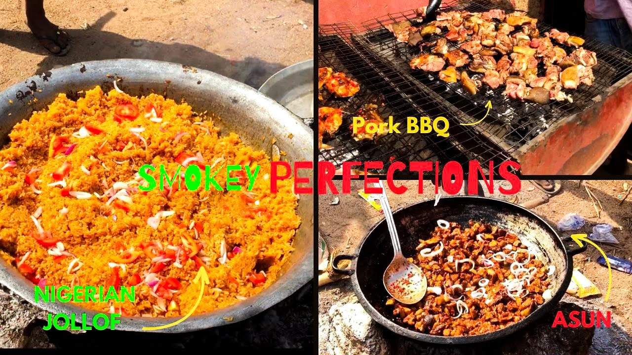 Smoky Perfection: Grilled Pork & Flavor-Packed Jollof Rice – The ...