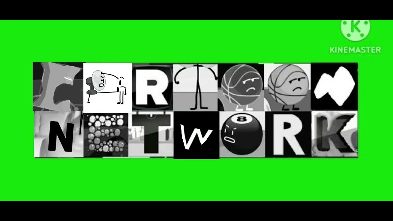 Cartoon network letter Bfb green screen 14 - YouTube