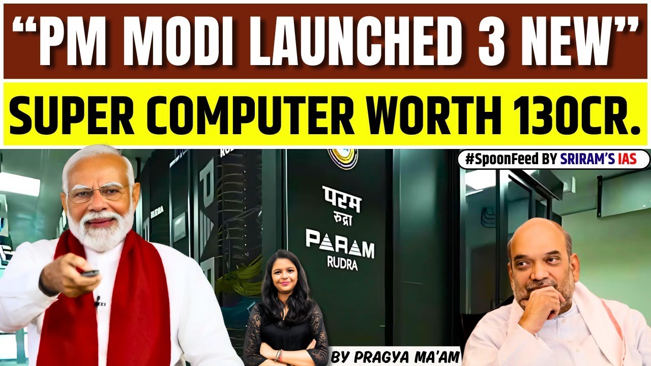 Supercomputers for a Super India: PM Modi's Latest Initiative ...