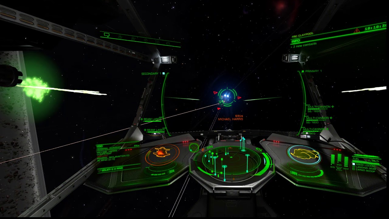 Elite Beyond Chapter 2: Testing out the Krait MK 2. - YouTube