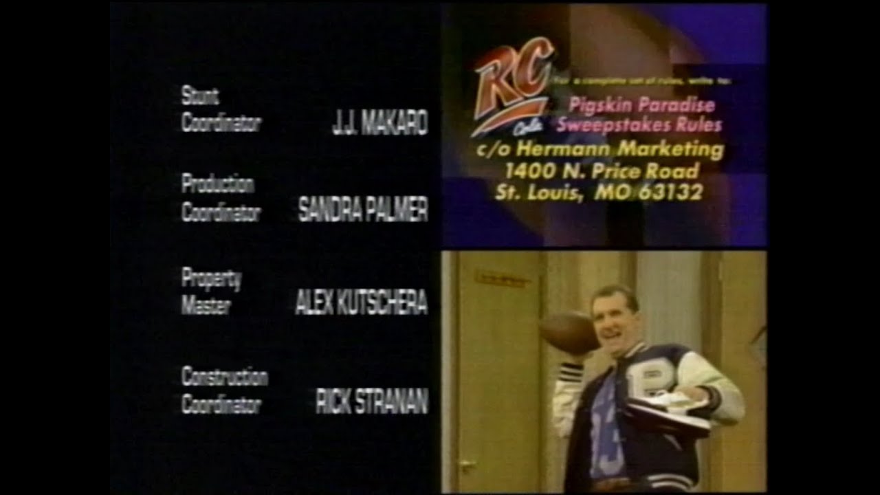 FOX Split Screen credits (November 11, 1994) [Incomplete] - YouTube