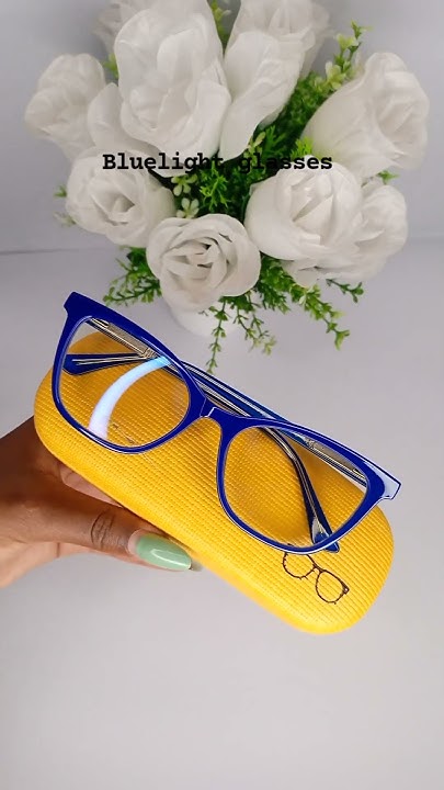 Eyewear, protect eyes from screens - YouTube