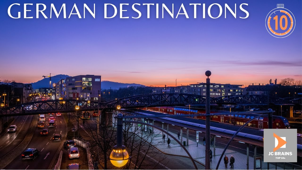 The Top 10 Exotic Destinations In Germany - YouTube