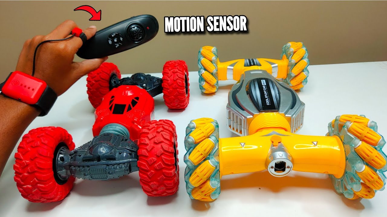 RC Fastest Champion Shape Changing Car Unboxing & Testing - Chatpat toy ...