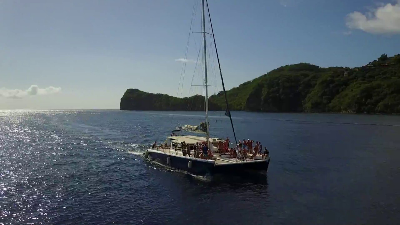 St. Lucia - Andrew & Bree's Honeymoon Highlight - YouTube