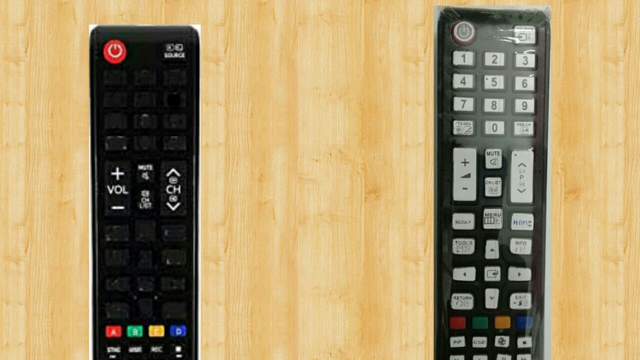 Reprinting remote's button at home - YouTube