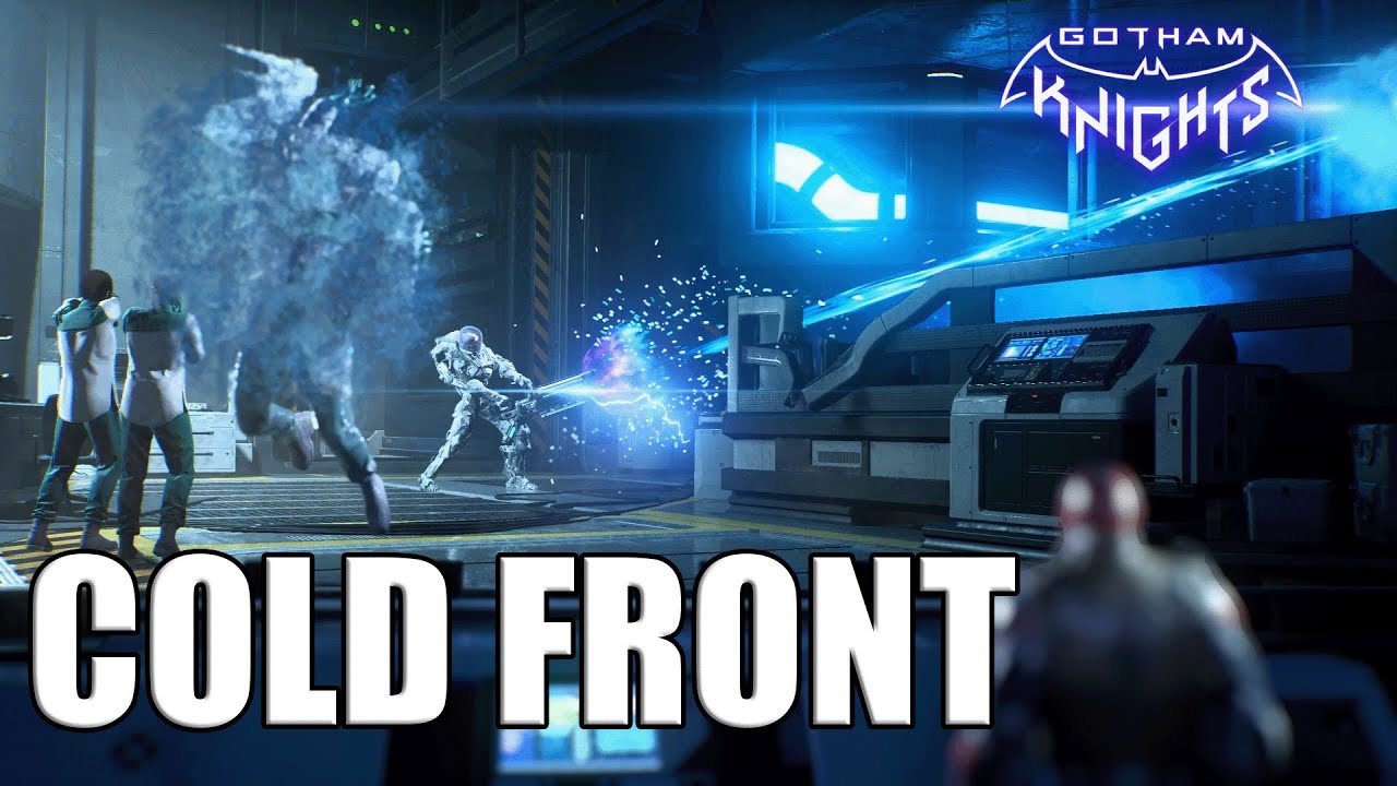 COLD FRONT - Mr. Freeze Villain Case FR02 | Gotham Knights - YouTube