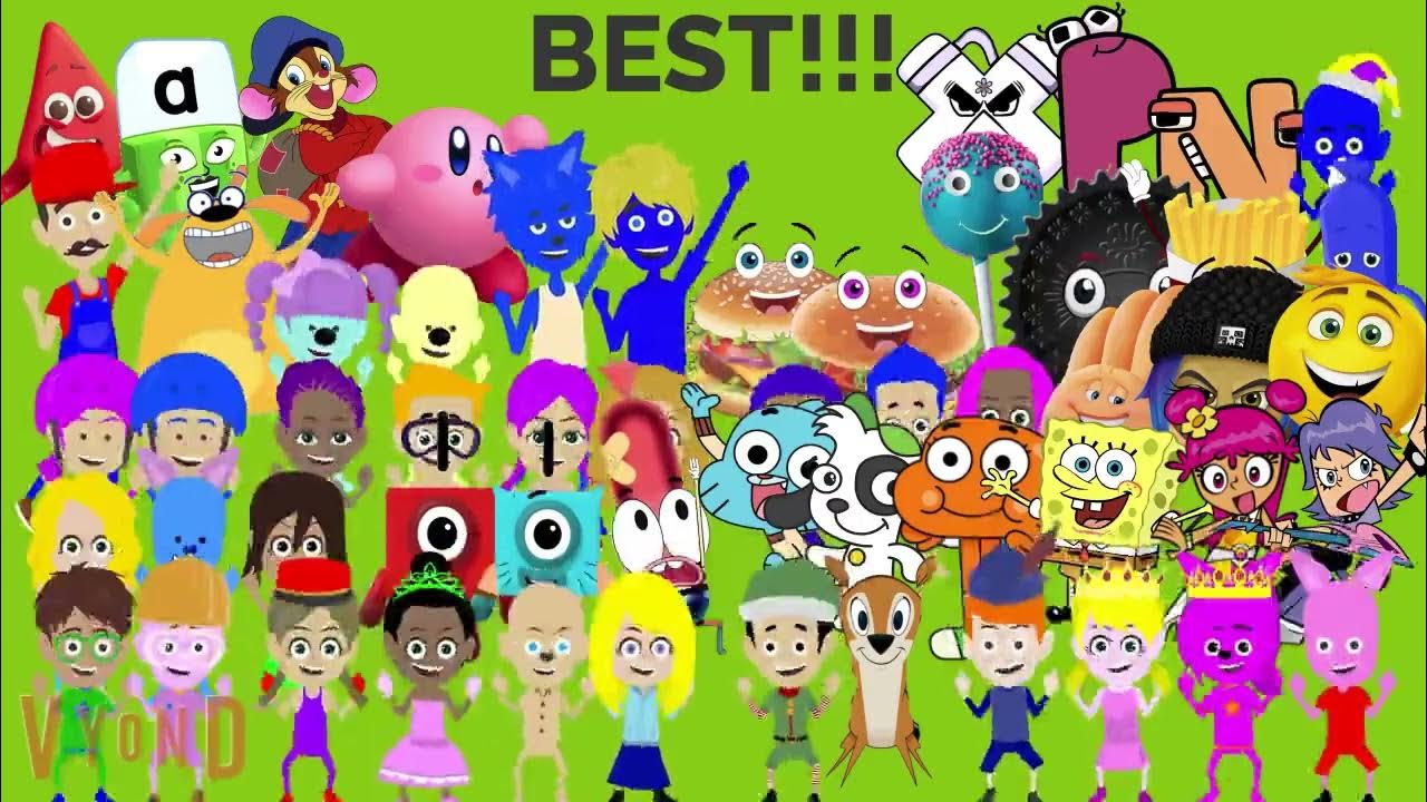 My Best And Worst Characters List (Vyond Edition) V2 - YouTube