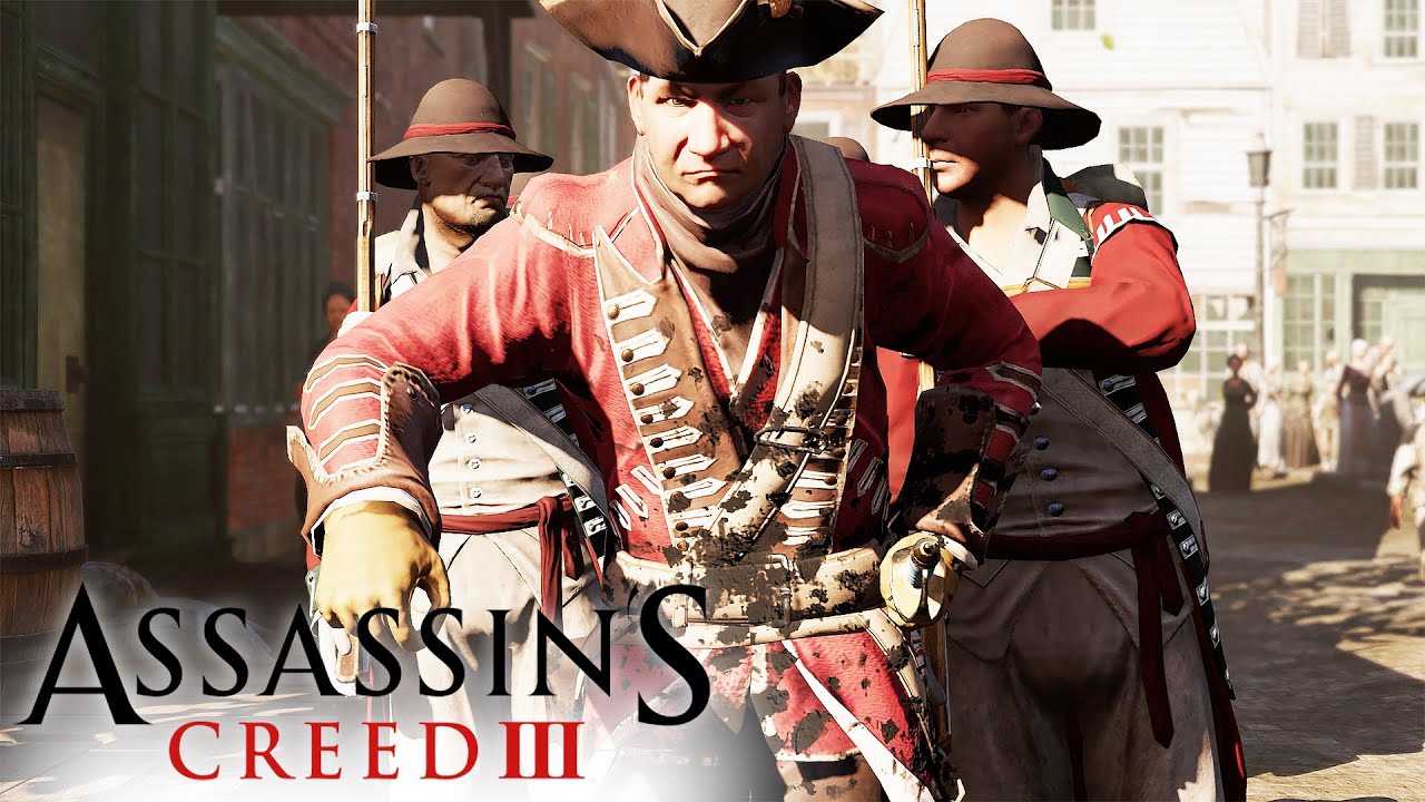 The Soldier - Assassin's Creed 3 (4K UHD) - YouTube
