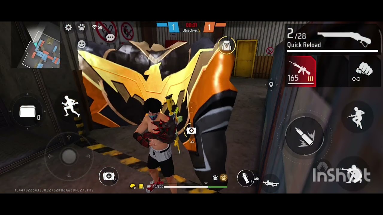 my free fire gameplay - YouTube