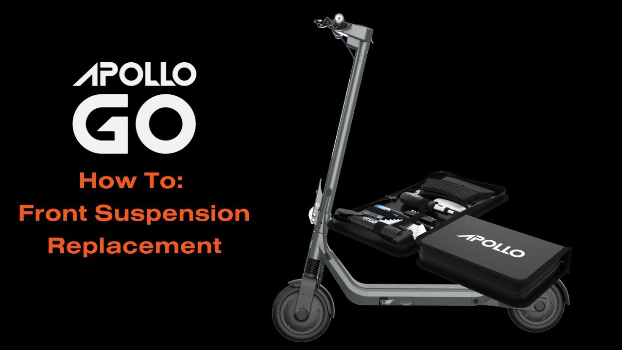 How To: Apollo Go Front Suspension Replacement - YouTube