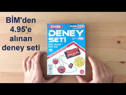Bim - Elektrik Deney Seti inceleme ve kurulumu nasıl yapılır?