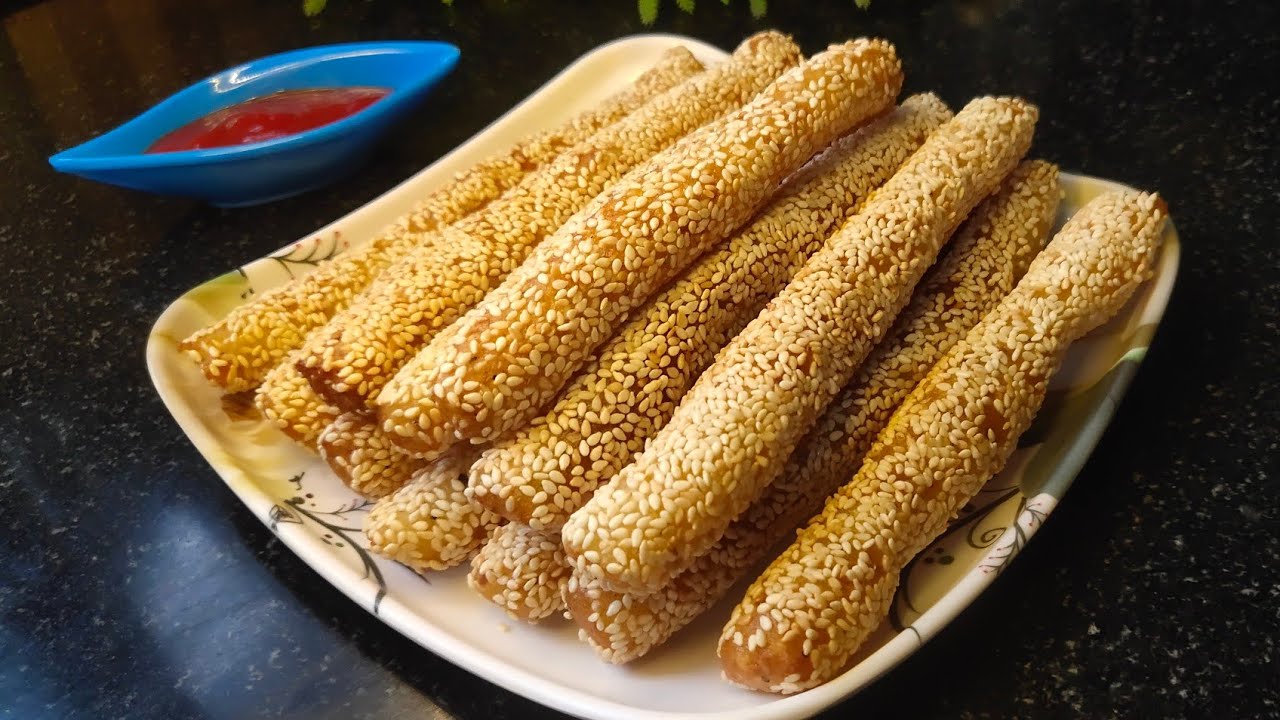 POTATO STICKS SNACK RECIPE | POTATO STICK | EASY POTATO SNACKS - YouTube