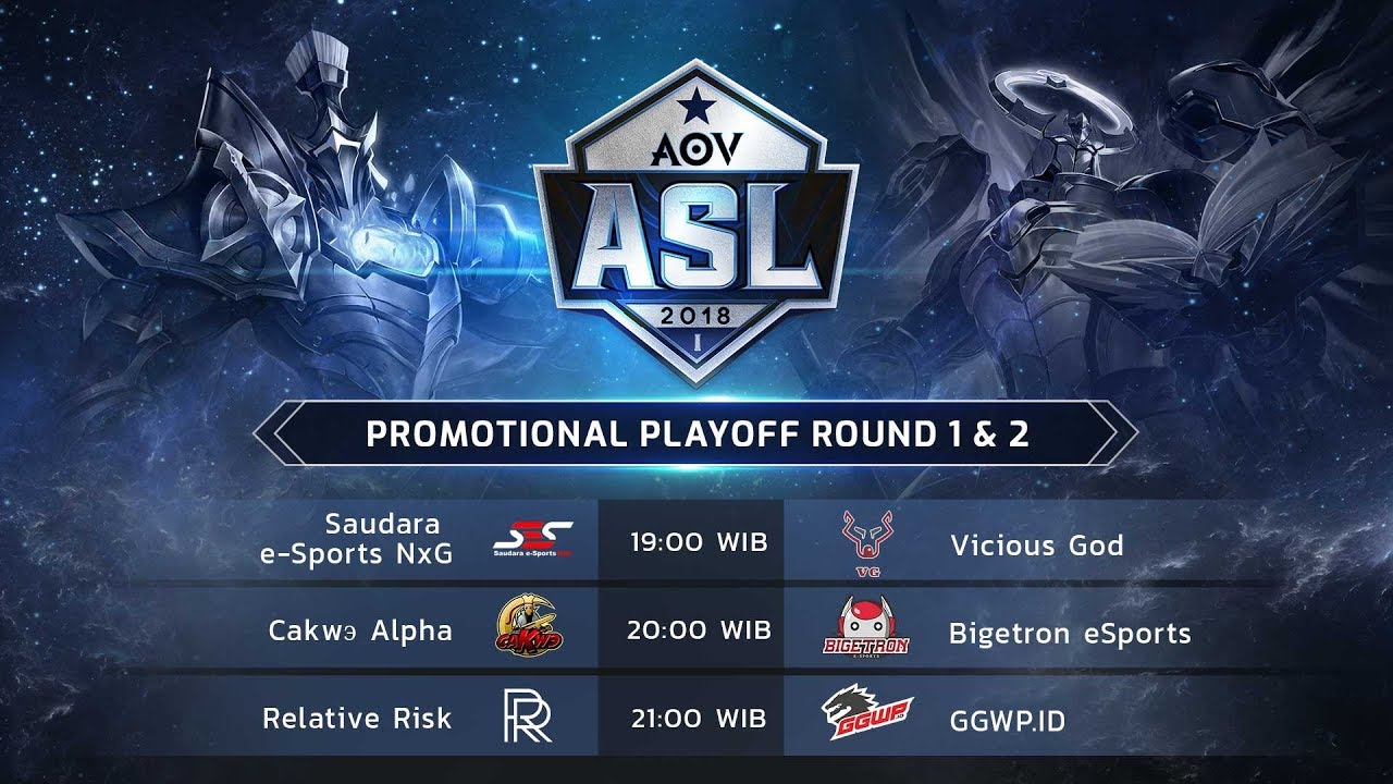 Garena AOV - ASL promotional playoff #1 - YouTube