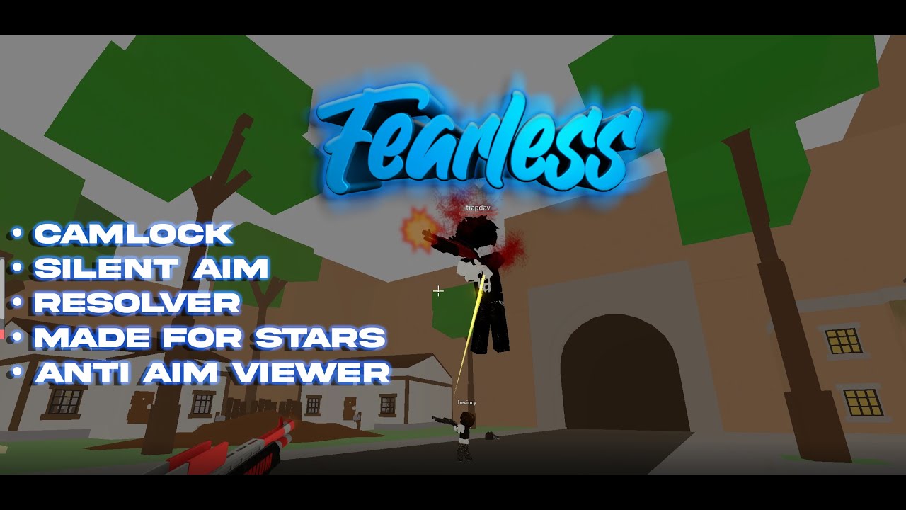 FEARLESS NEW *BEST* ROBLOX STREAMABLE SCRIPT/AIMLOCK (MADE FOR STARS ...