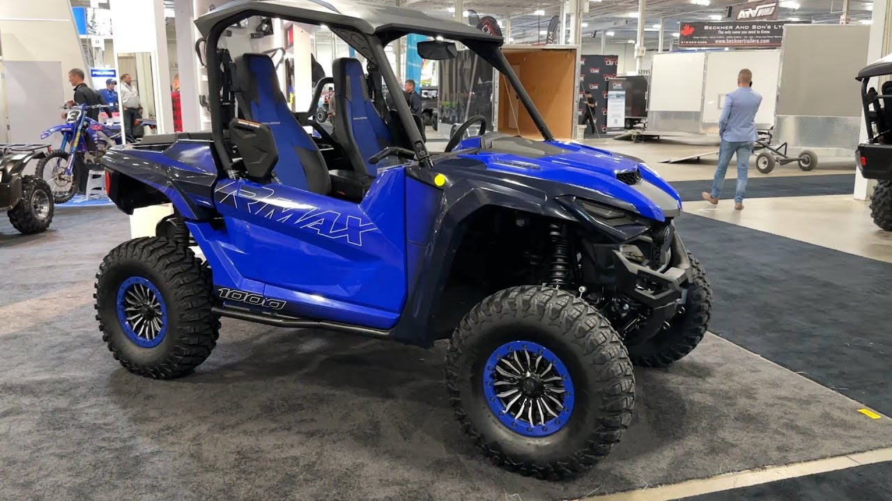 The Ultimate Side by Side ? 2023 Yamaha Wolverine RMAX2 1000 LE - YouTube