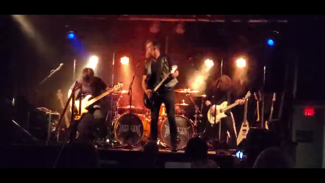 SANDMAN , TRIBUTE, Licensed By Metallica - YouTube