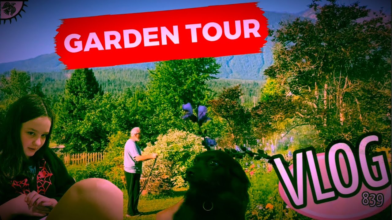 A BACKYARD TOUR, PLAYING ROBLOX, AND MORE! - July 9/23 (VLOG 839) # ...