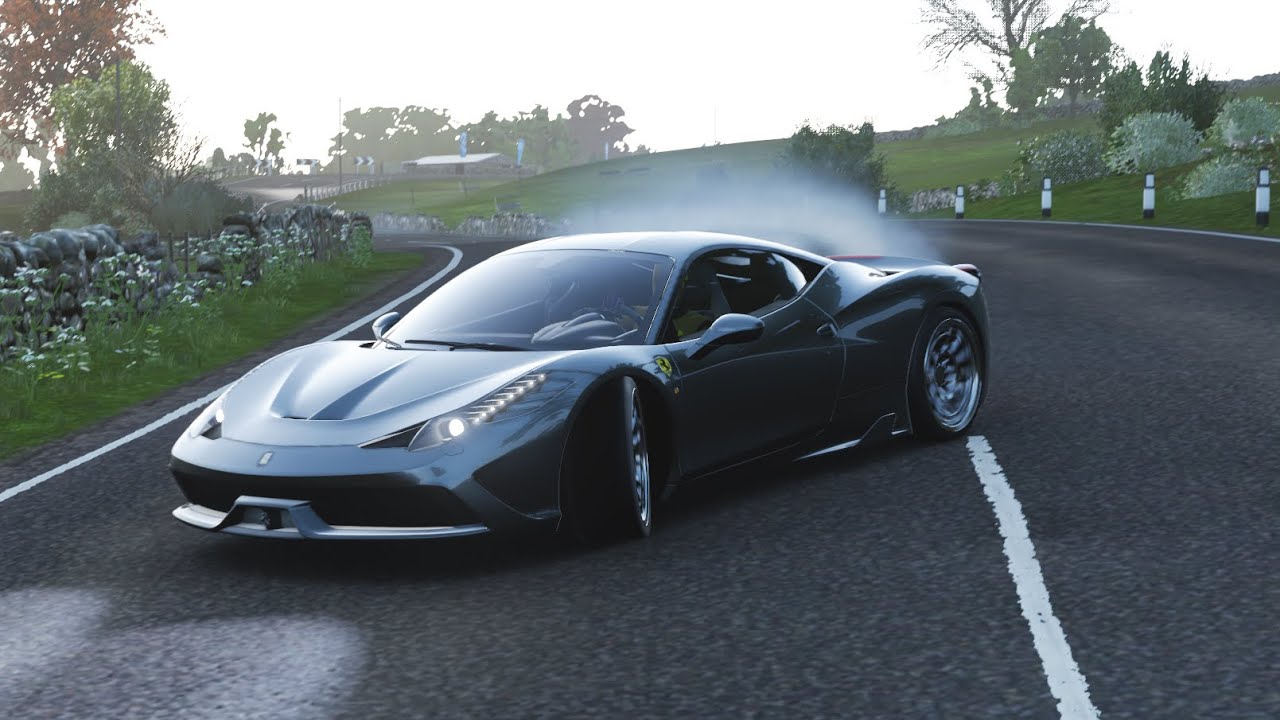 FERRARI 458 SPECIALE DRIFTING - YouTube