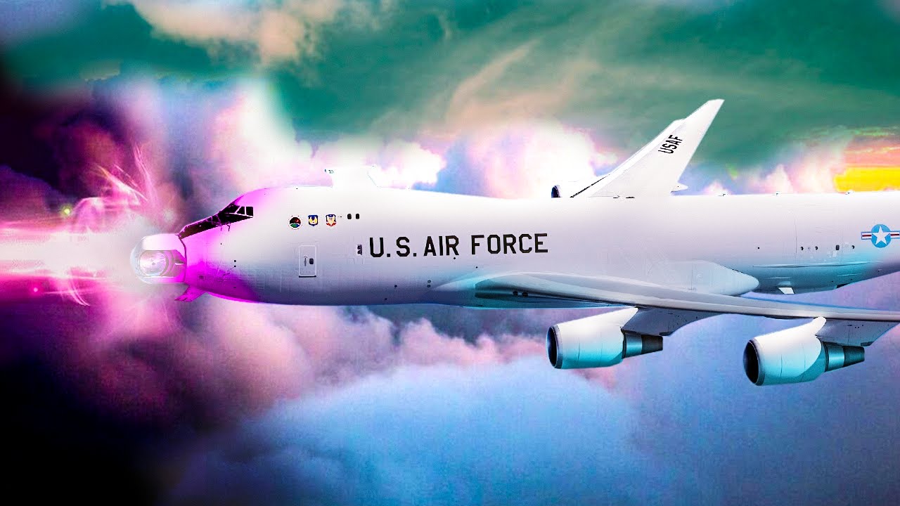 The US Put an Insane GIANT Laser on this 747 Plane - YouTube