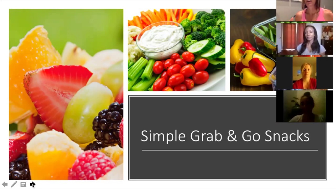 Meal Prep, Grab & Go Snacks, & Salad in a Jar - YouTube