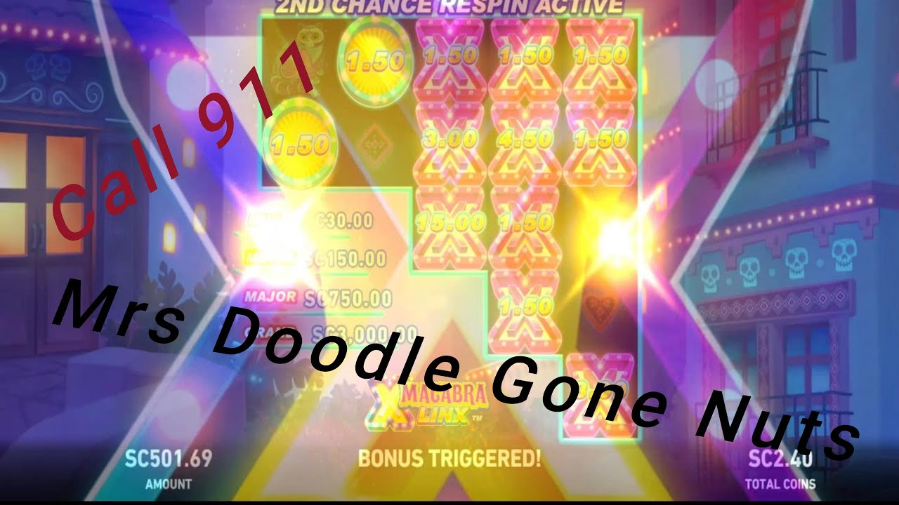 Mrs Doodle GONE wild................[Chumba] - YouTube