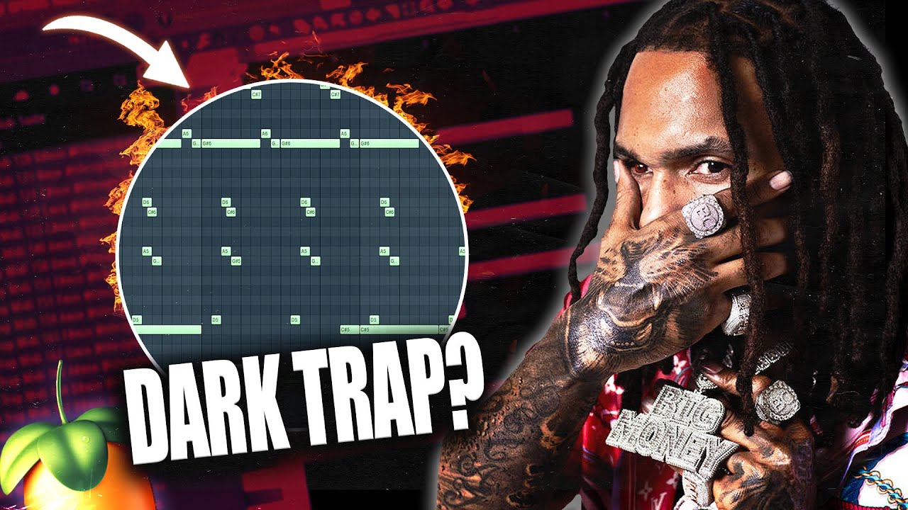 How To Make Dark Trap Beats in 2024 - YouTube