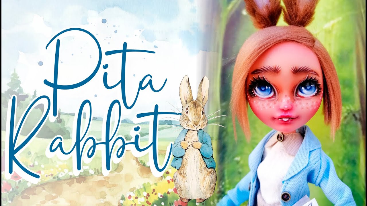PITA RABBIT | PETER RABBIT | CUSTOM DOLL | OOAK DOLL | REPAINT DOLL ...