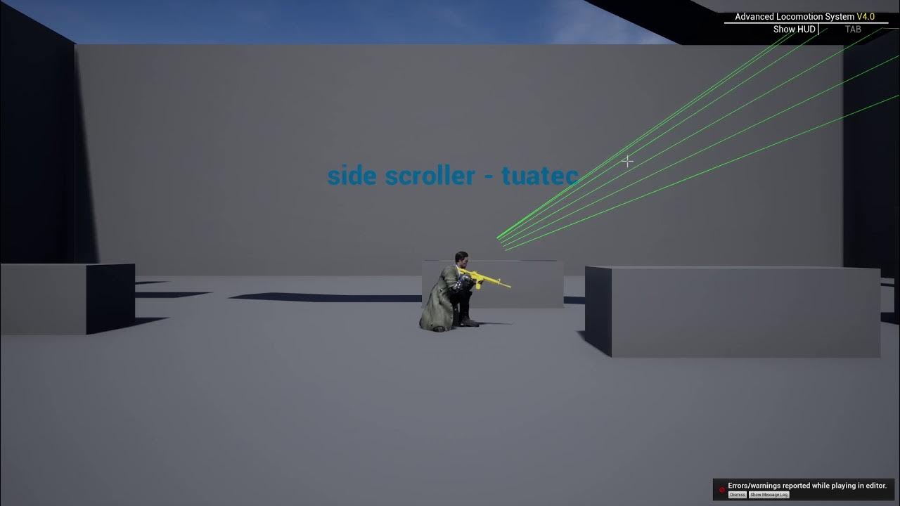 Weekend Side Scroller | UE4 Devlog #4 - YouTube