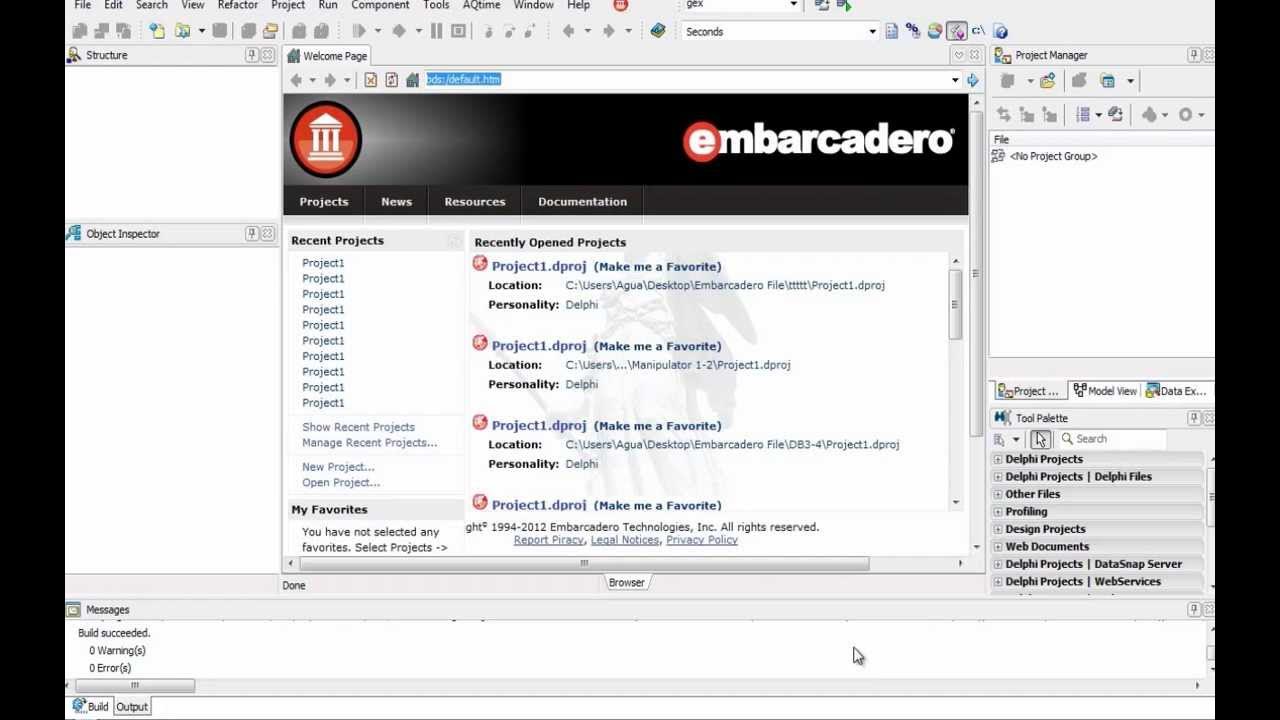 Delphi XE3 Tutorial 01 Message Box - YouTube