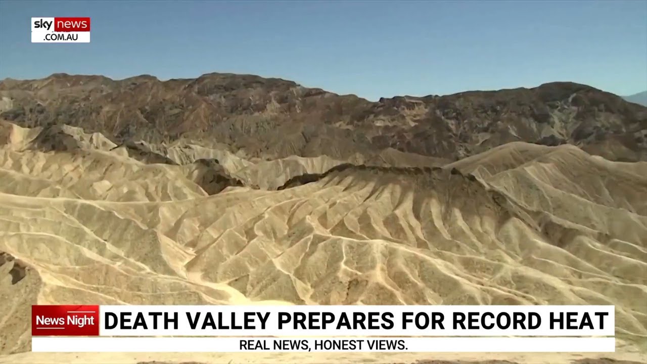 Death Valley prepares for record-breaking heat - YouTube