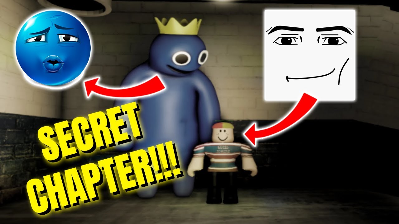 RAINBOW FRIENDS SECRET CHAPTER OMG!!! - YouTube