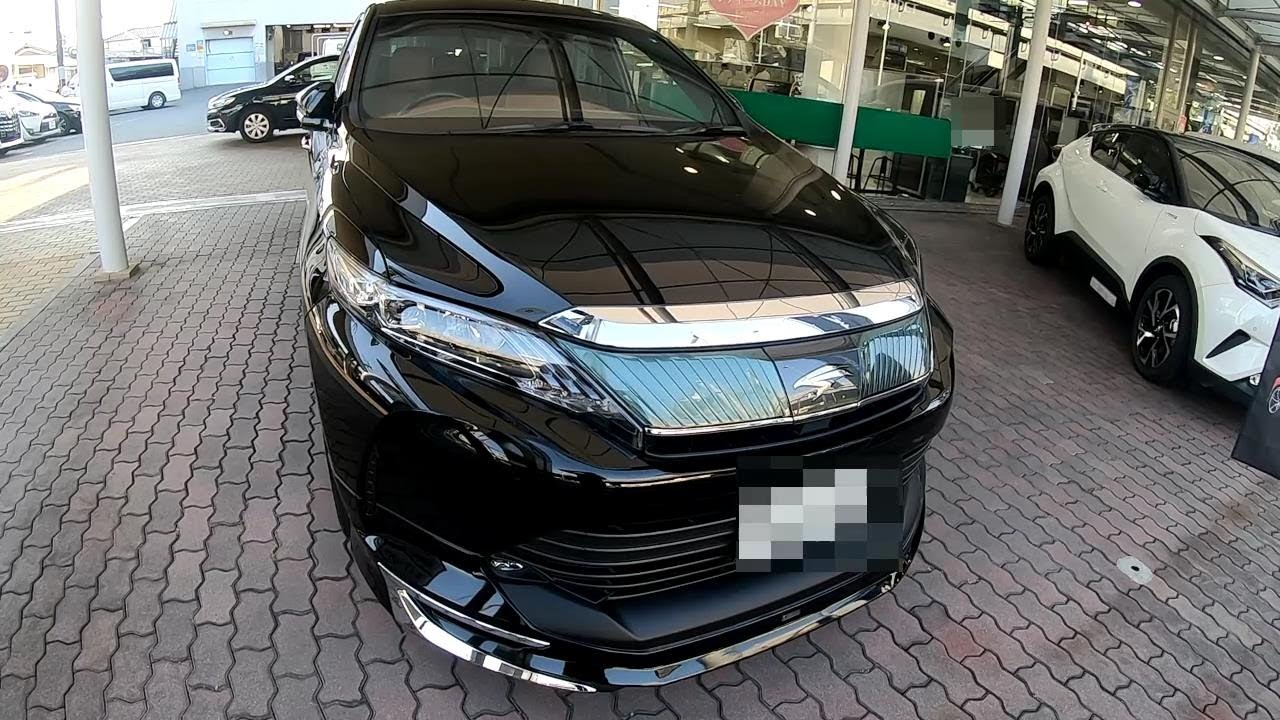 TOYOTA HARRIER MODELLISTA 2019 - YouTube
