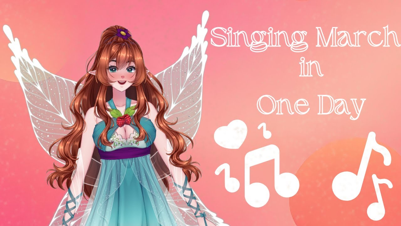 Singing March in ONE DAY! Clairy Karaoke! - YouTube