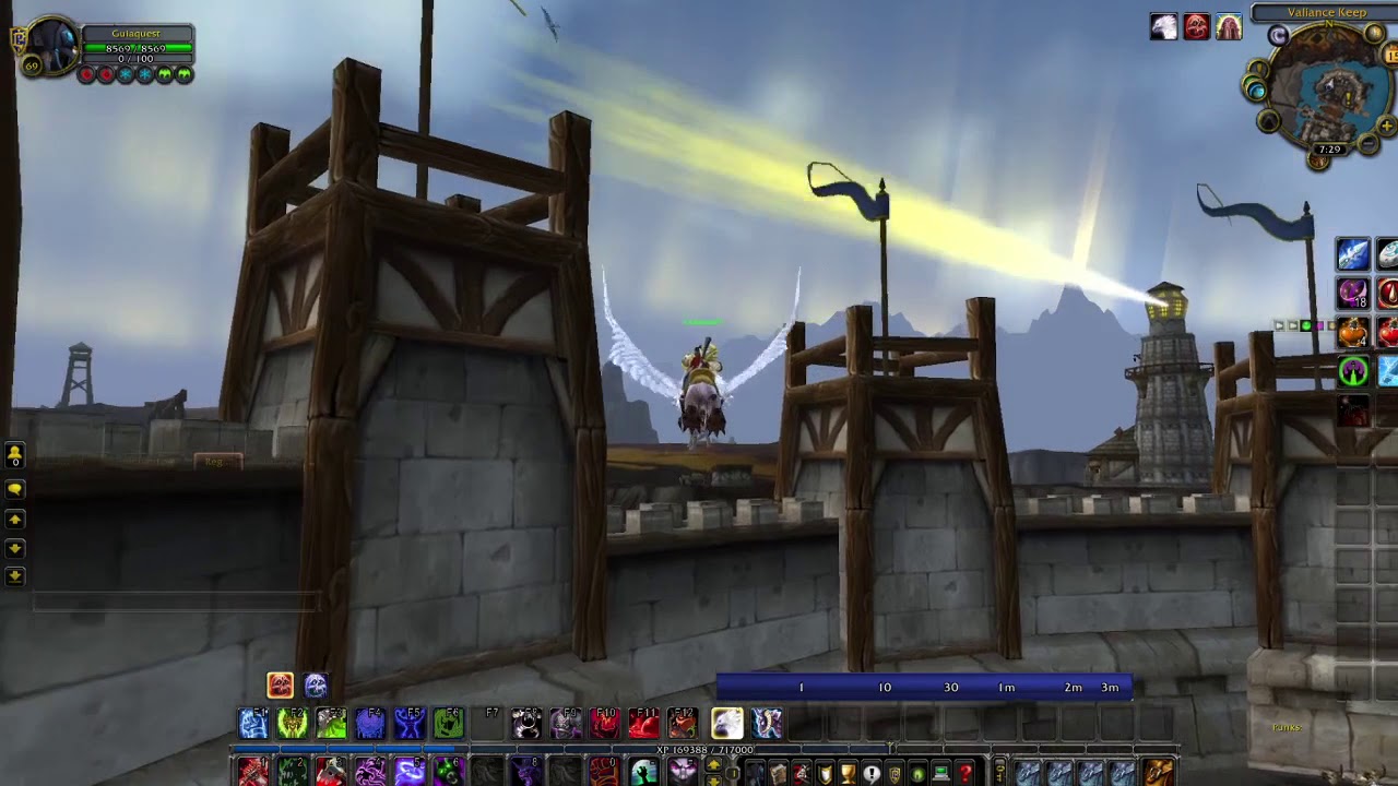 Farshire wow quest - YouTube