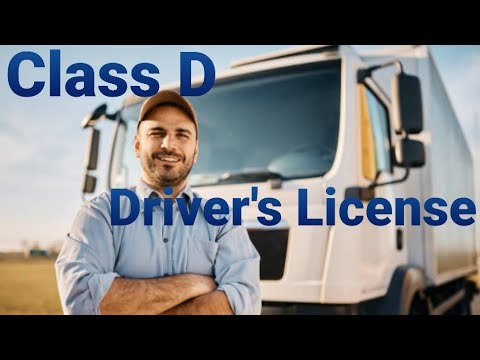 Class "D" driver's license in Nigeria - YouTube