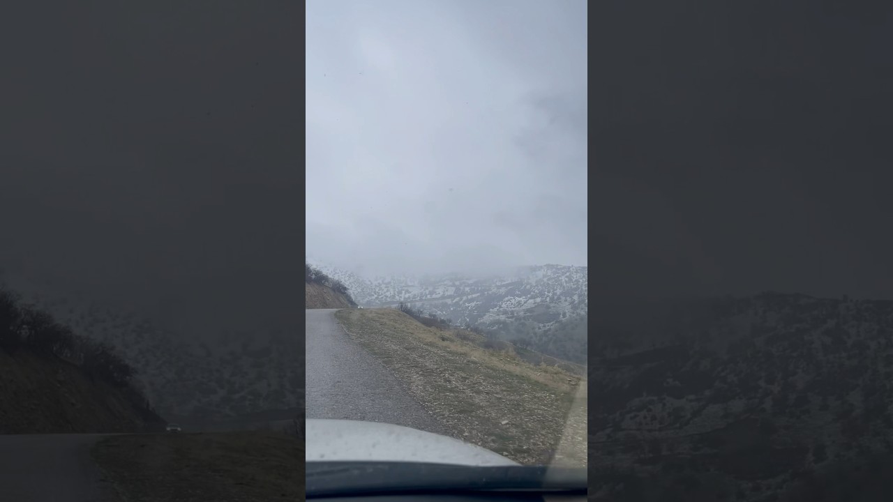 A beautiful Snowfall in Shnrwe#Halabja 3/2/2024 دیمەنی بەفربارین لە ...