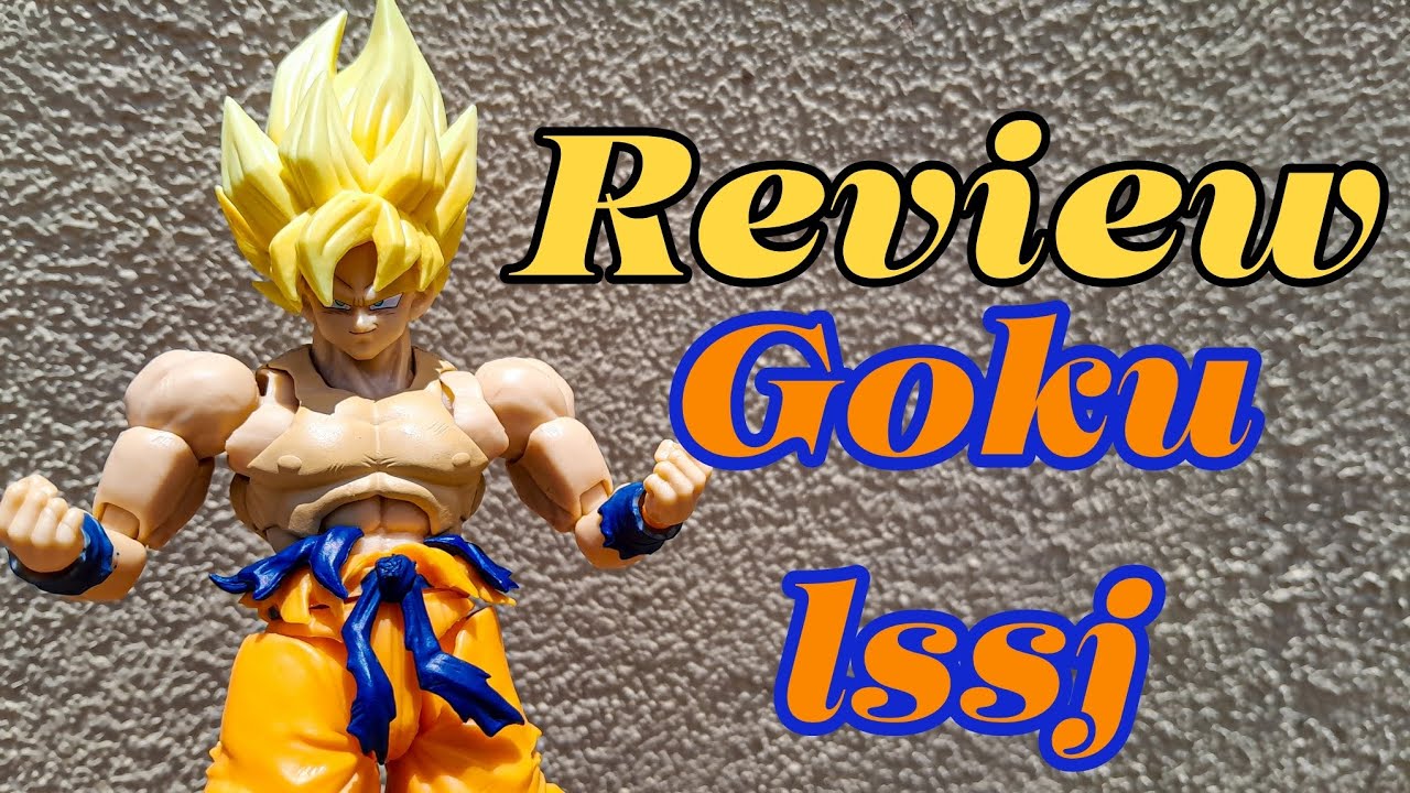 Review Goku lssj Sh figuarts bootleg - YouTube