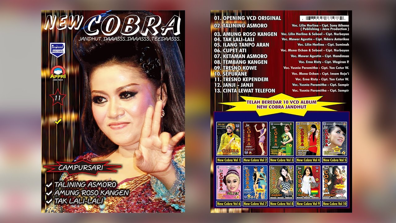 FULL ALBUM NEW COBRA VOL. 11 - YouTube