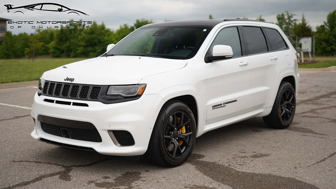 2021 Jeep Grand Cherokee Track Hawk For Sale - YouTube
