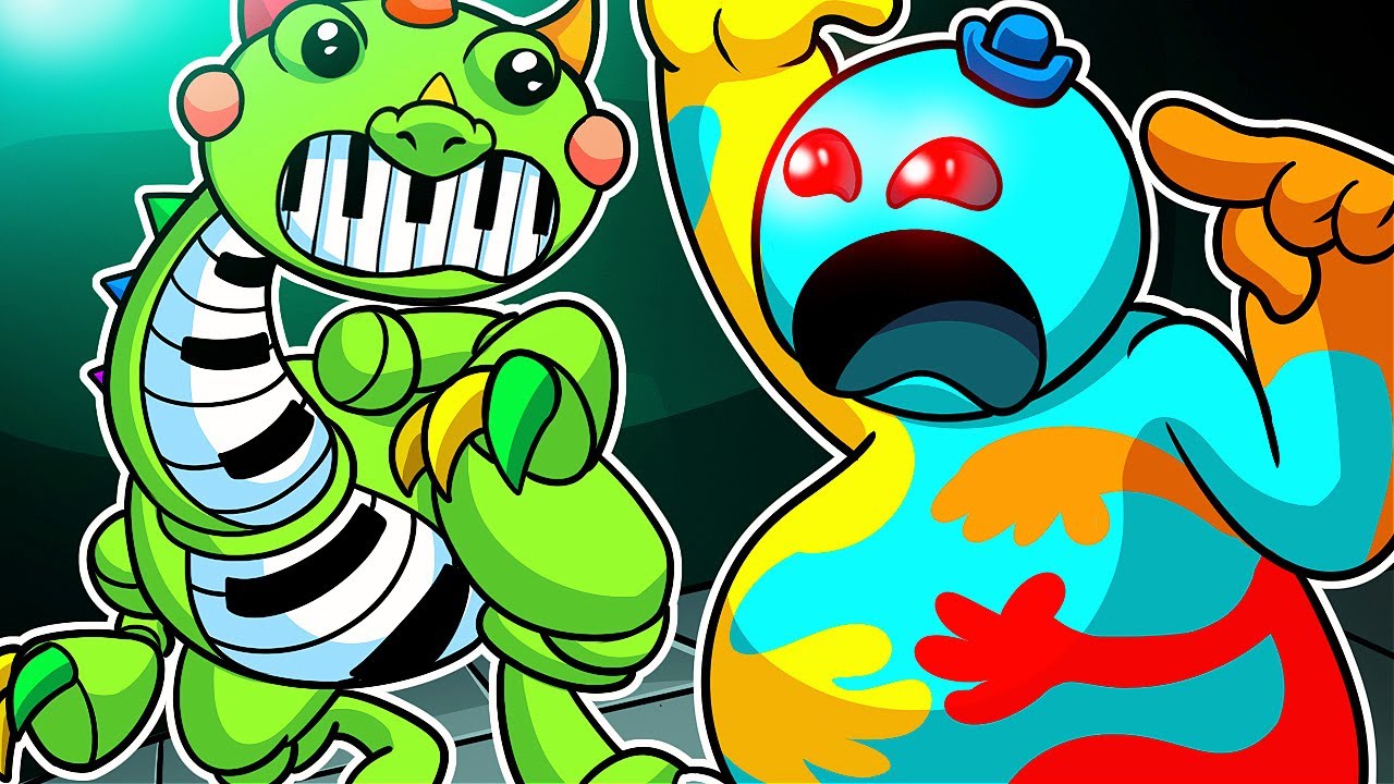 Evil Poppy Playtime Chapter 4 Song Animated Music Video - YouTube