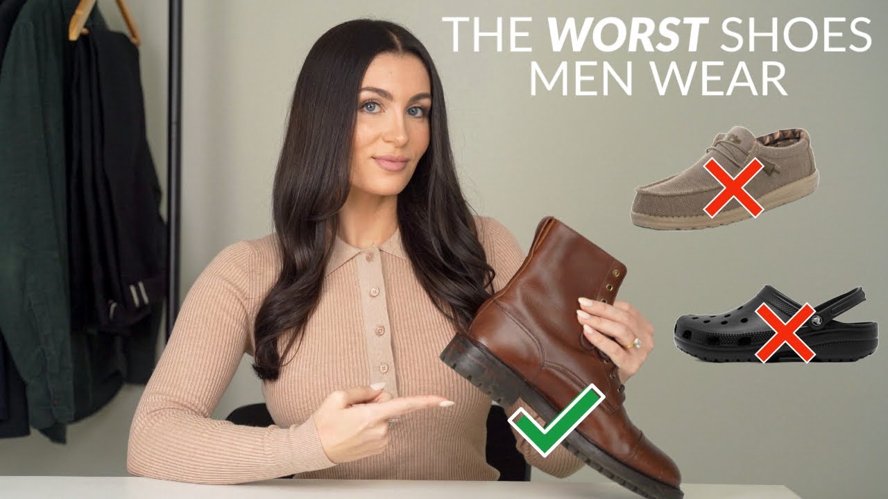 The WORST Shoes Grown Men Should Never Wear (& What To Wear Instead ...